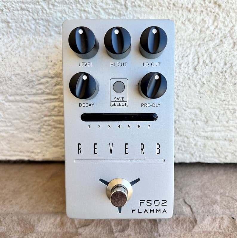 Flamma FS02 Reverb - Silver | Reverb