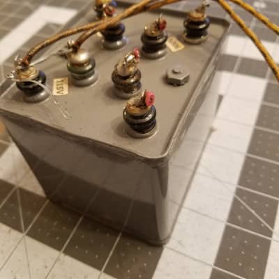 Unknown unmarked Transformer 900 V Vintage Power Military | Reverb