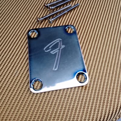 Jackson 1997 pro series neck plate 1997 | Reverb