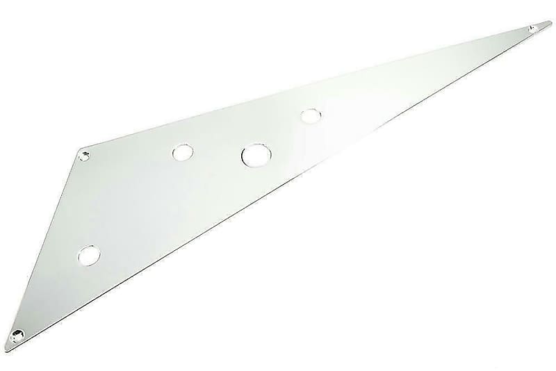 Genuine Jackson Rhoads RR3 Chrome Control Plate, fits RR5 | Reverb