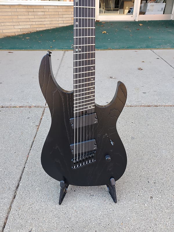 Legator N7FP Performance Series Fanned Fret 7 String Ninja | Reverb