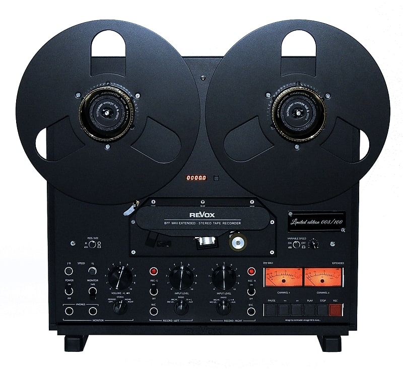 Revox B77 MKII black limited edition... | Reverb UK