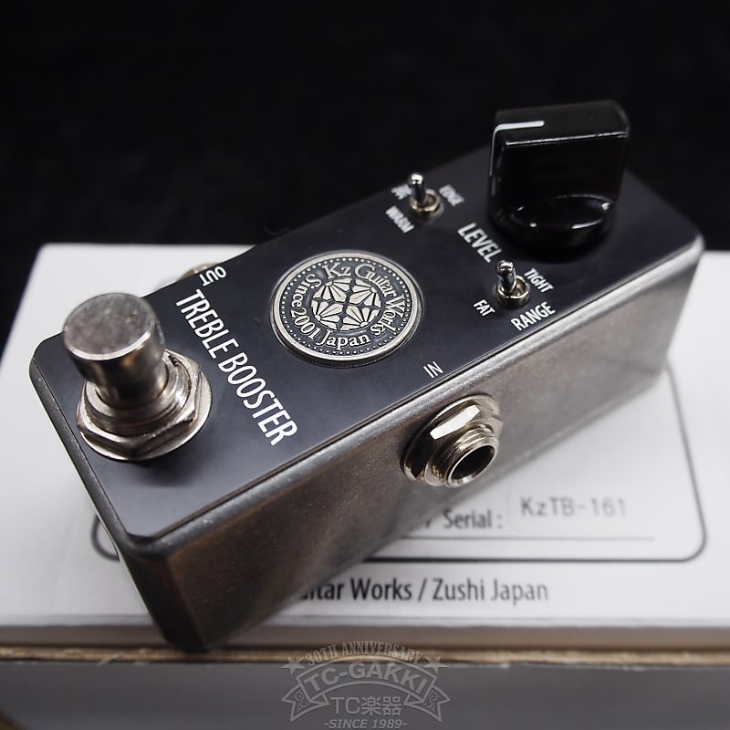 Kz Guitar Works Kz TREBLE BOOSTER | Reverb Canada