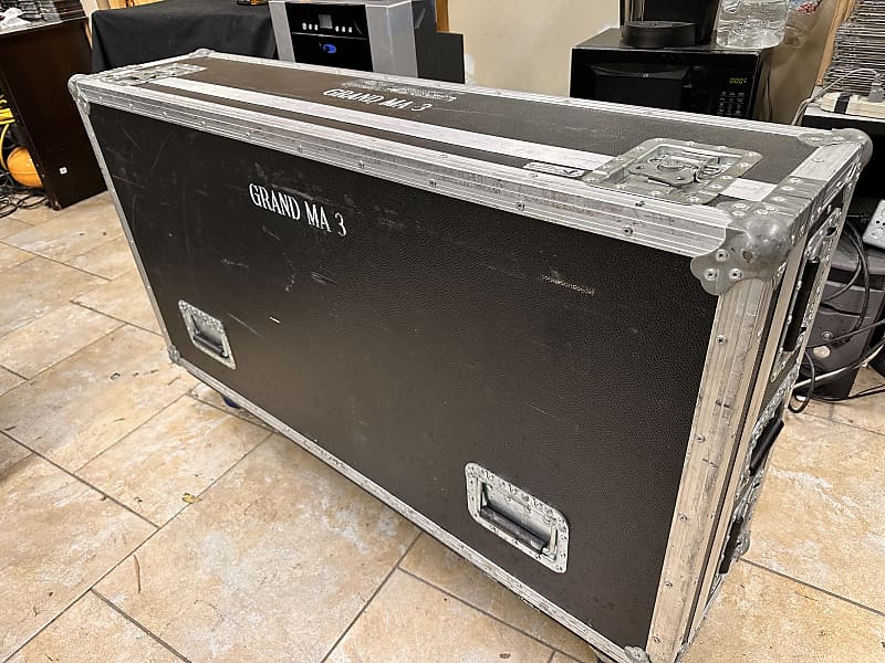 Amptown ATA Case for Grand MA 3 Full Size Console w/Casters | Reverb