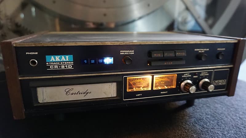 Vintage Akai CR-81D 8 Track Stereo Recorder (UNTESTED) | Reverb