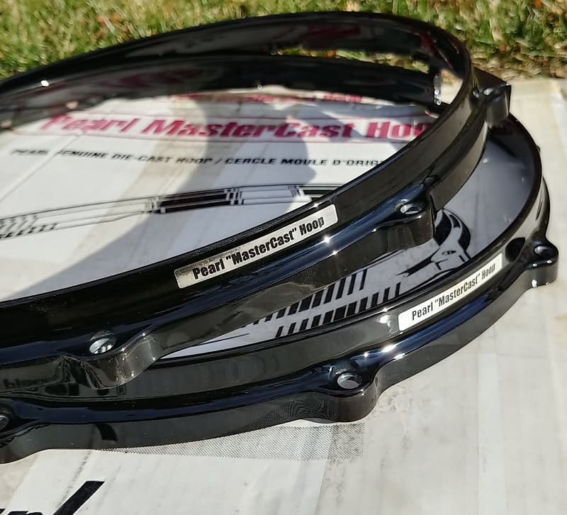 Pearl Mastercast Hoops | Reverb UK