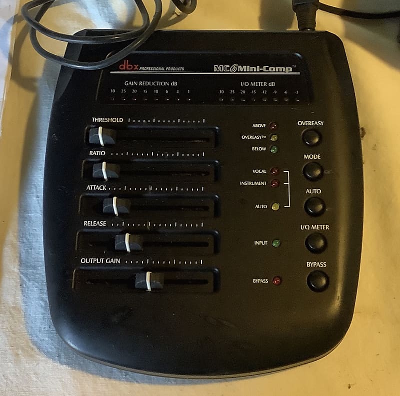 DBX MC6 Mini compressor . Very good compressor | Reverb