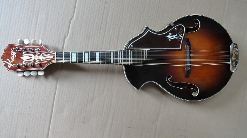 Vintage 1954 Kay K 72 Archtop Mandolin Amazingly Excellent | Reverb