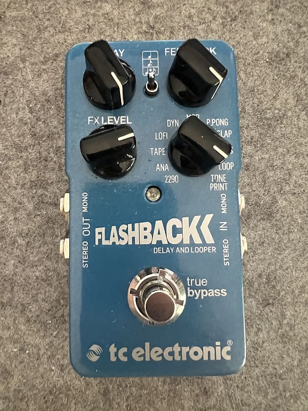 TC Electronic Flashback Delay & Looper 2014 - 2017 - Blue | Reverb