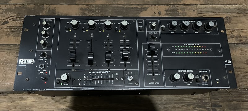Rane Mp24x | Reverb