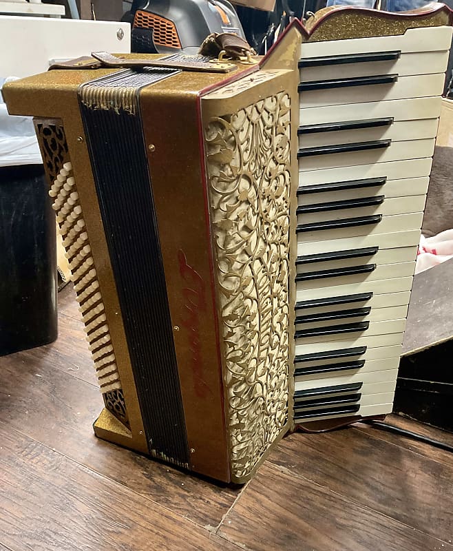 Hohner L'Organola Vintage 1920's Accordion/ Original | Reverb