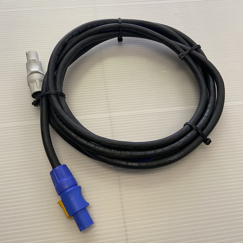 Lex Products 10ft Powercon Cable | Reverb