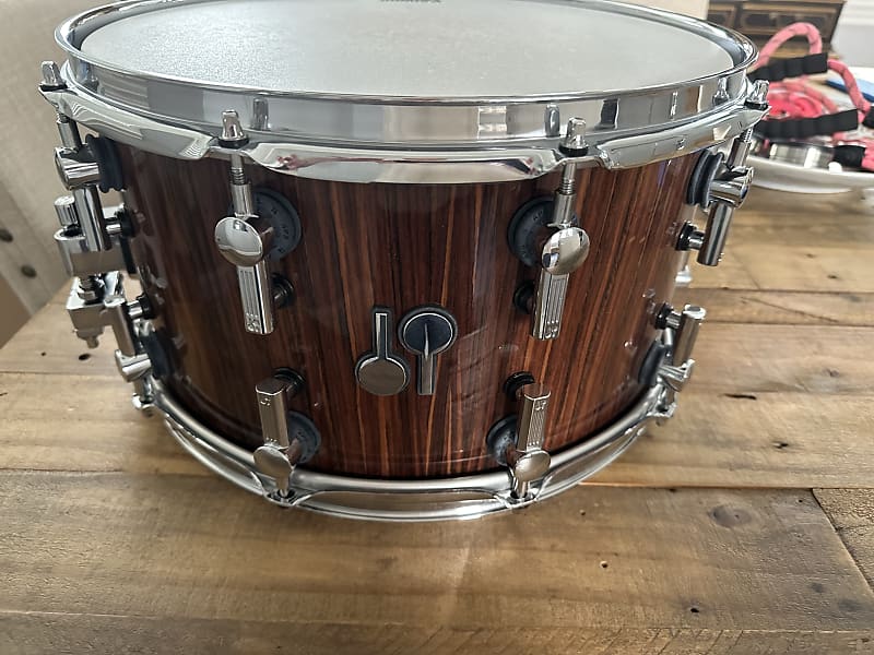 Sonar SQ2 Heavy Beech Snare Drum 14x8 Gloss Rosewood 2019 - | Reverb