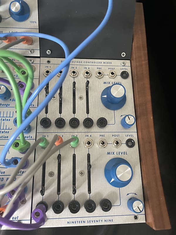 1979 Mixer module | Reverb