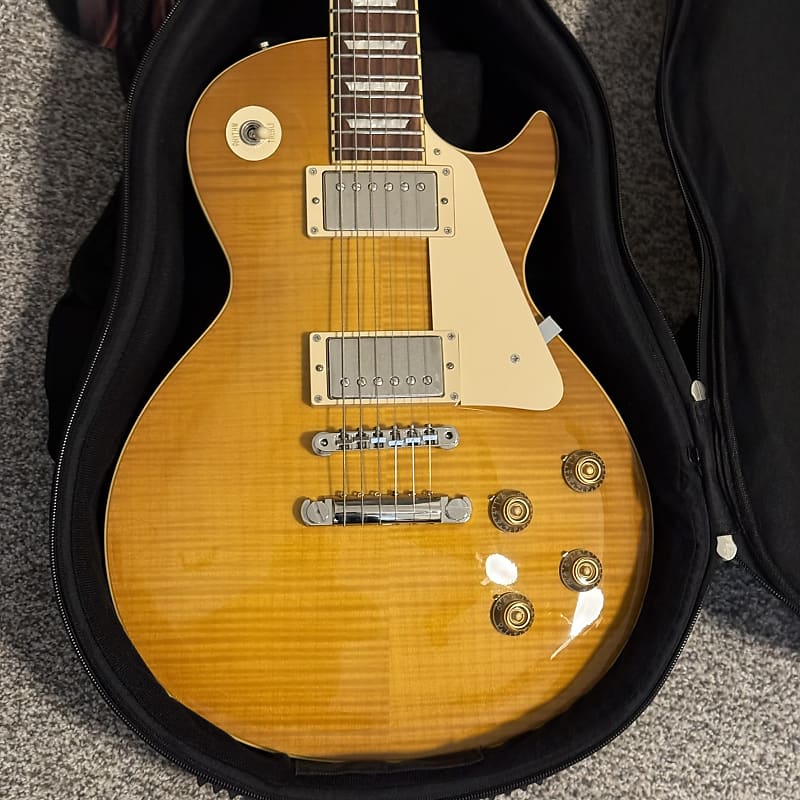 ESP Edwards E-LP-125SD Lemon Drop (LMD) 2022 – Limited Color! | Reverb