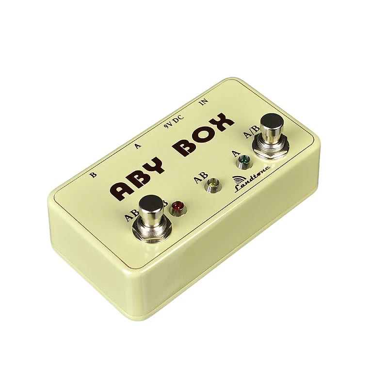LandTone ABY box Handmade combiner Truebypass pedal + Free | Reverb UK