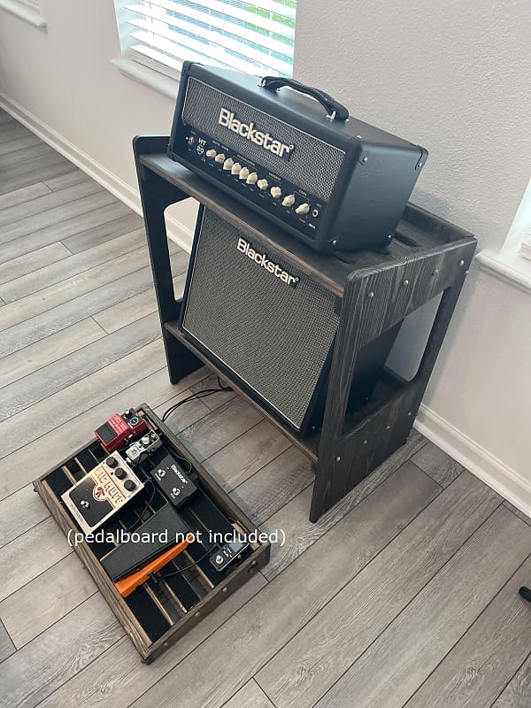 Handcrafted Amplifier Head and Cabinet Stand | Reverb