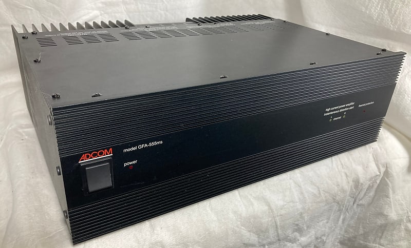 Adcom GFA-555ms 2020 - Black | Reverb