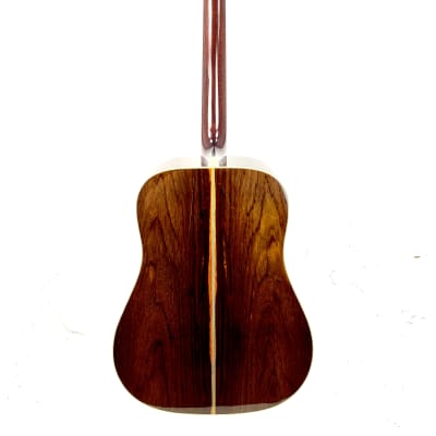 2002 Lucas Vintage LD-28 Wedge Natural Randy Lucas Custom | Reverb