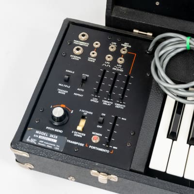 ARP 2601 v2.0 with 3620 Keyboard – Iconic Orange-on-Black | Reverb