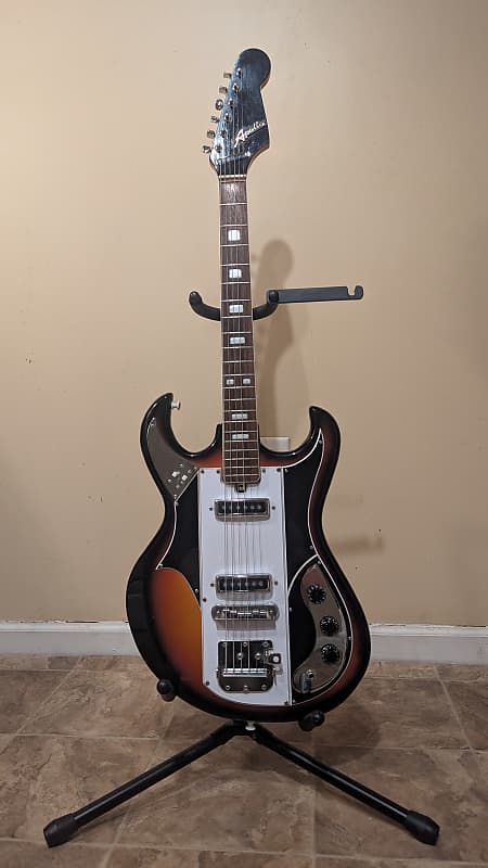 Burns/Apollo 2235 Big Horn Electric Guitar MIJ | Reverb