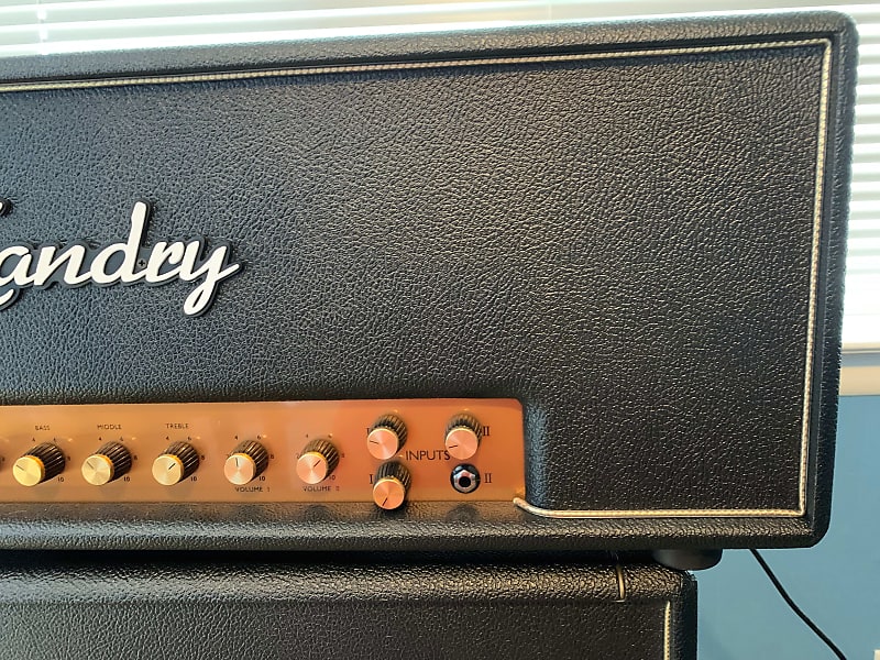 Landry Lexi 2022 - Black & Gold | Reverb