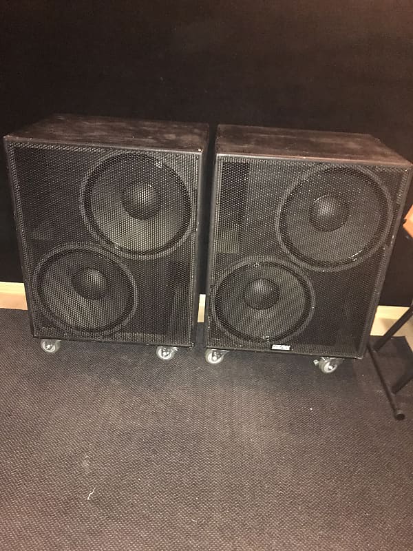 (2)EAW SB-250Zp Passive 2x15" Subs | Reverb