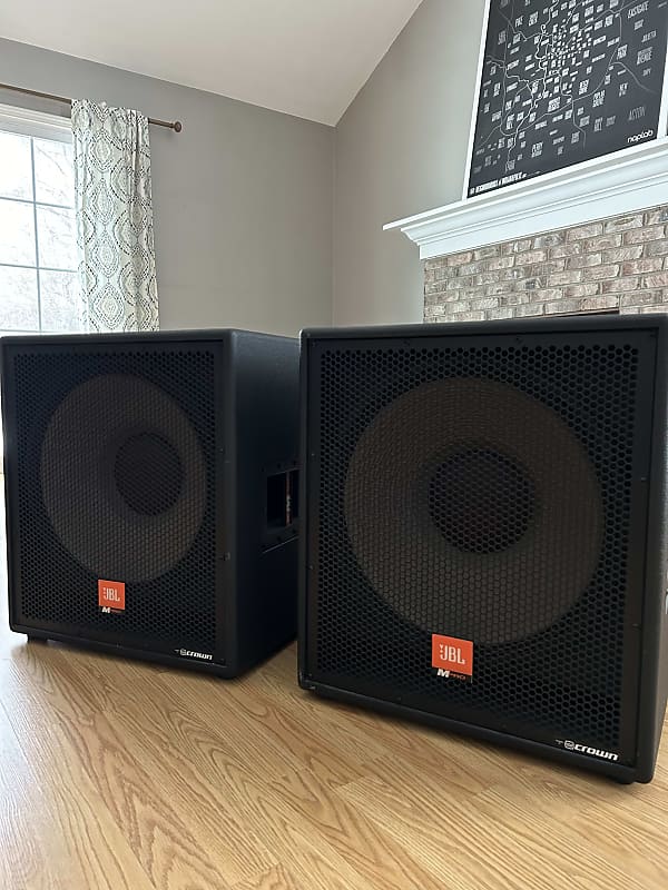 JBL Powered Subwoofers | Reverb