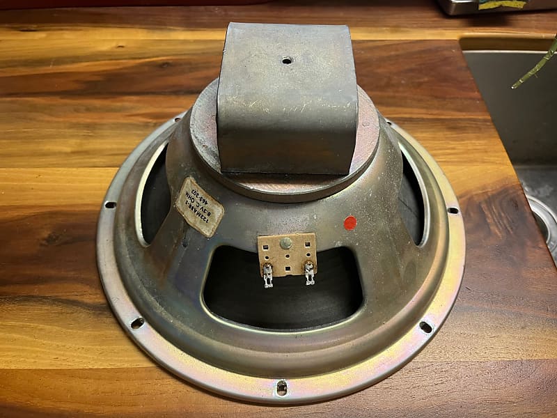 Vintage Oxford Alnico 12" speaker 8 ohms - Pair | Reverb Australia