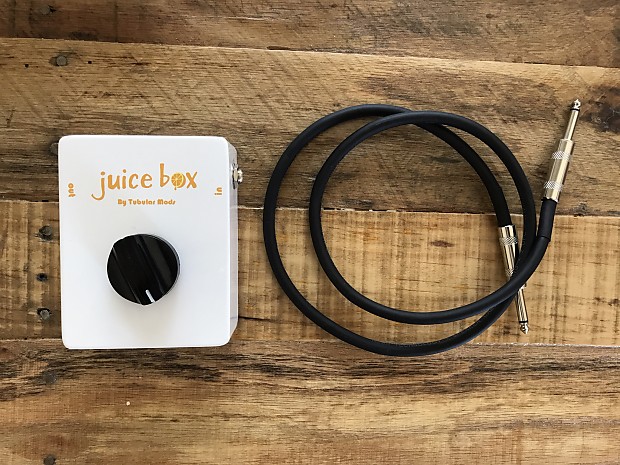 Tubular Mods Juice Box Tube Amp Attenuator 8ohm With Speaker | Reverb