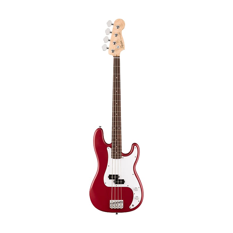 Squier Debut Series Precision Bass Guitar, Laurel FB, Dakota | Reverb