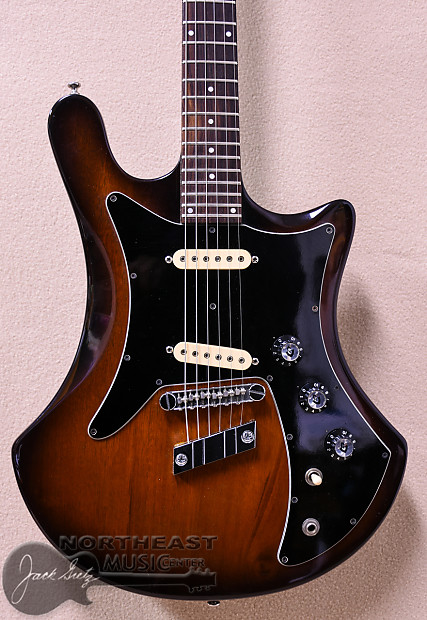 USED 1978 Guild S60-D Electric Guitar in Sunburst | Reverb