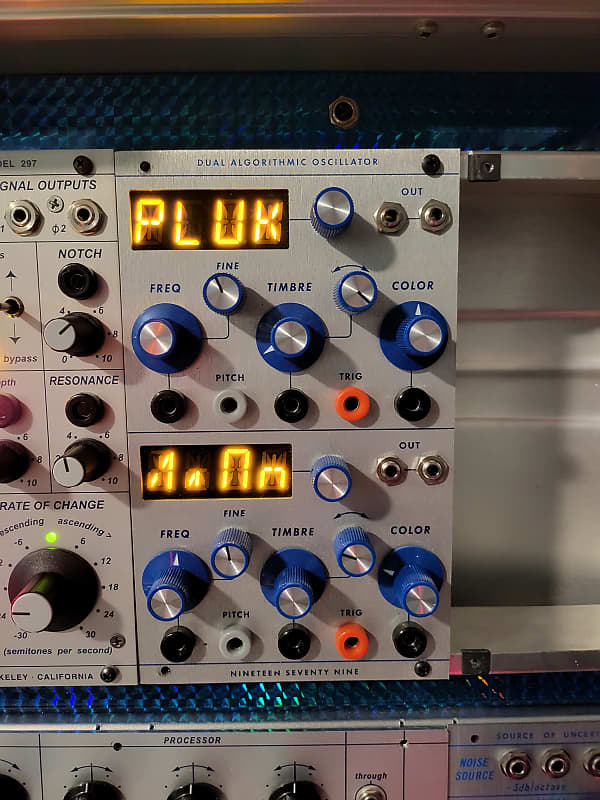 1979 DAO mutable braids x2 for Buchla system | Reverb