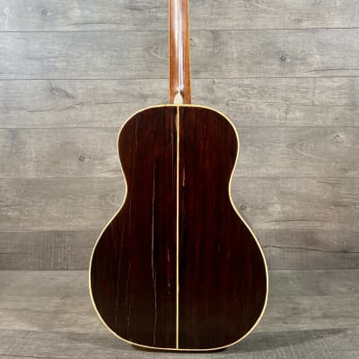 Custom Build 000 Brazilian Rosewood with Ivory Bridge Early | Reverb