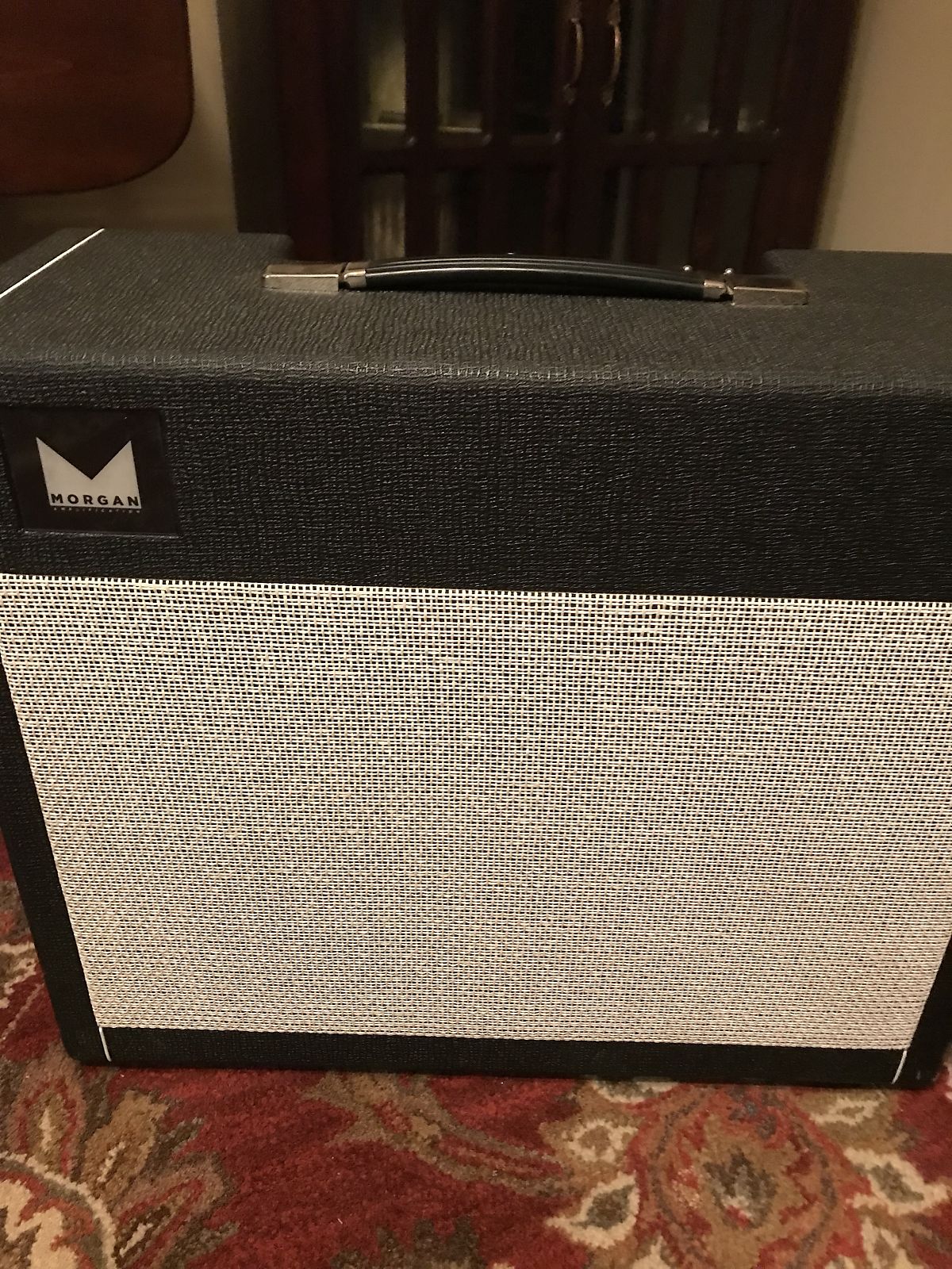 Morgan Amplification AC40 Deluxe C 40w 1x12 Guitar Combo | Reverb