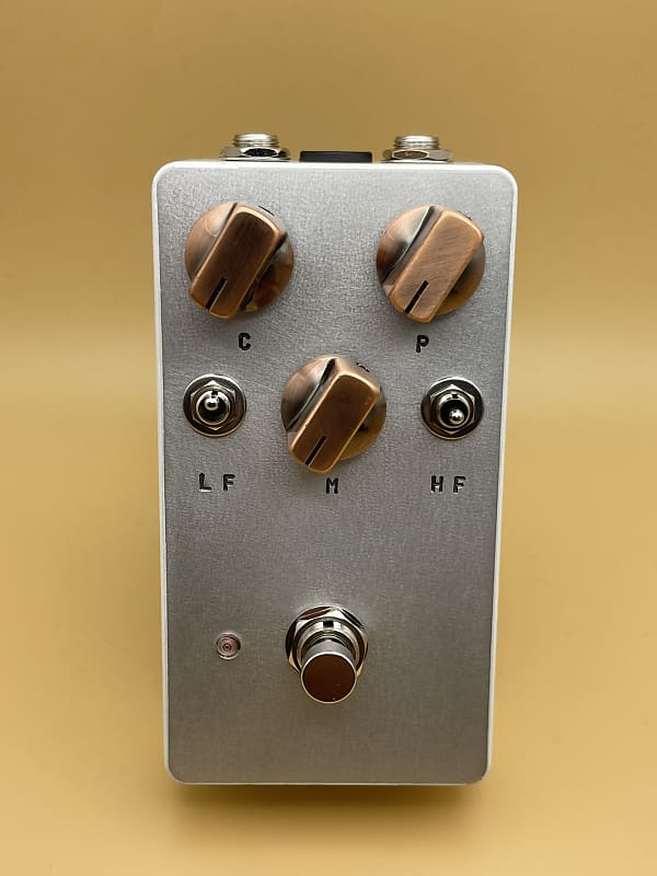 RCO Pedals Lumin Sonic Enhancer 2024 - Matte white/raw | Reverb