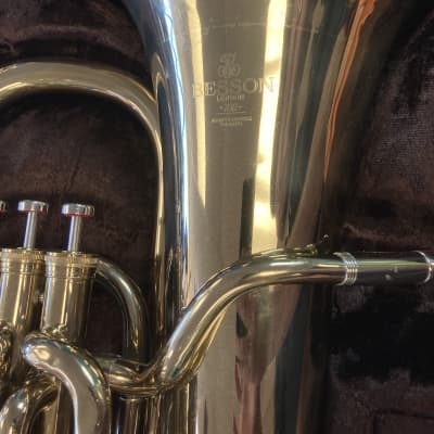 Besson London 700 Series 4-Valve Euphonium | Reverb