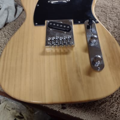 Fender Telecaster 12 String Loaded Body Recent - Natural | Reverb
