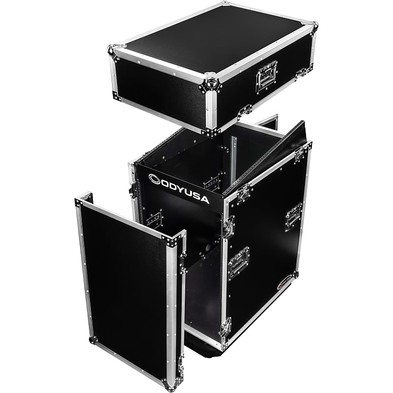 Odyssey FZ1416W Pro Combo Rack Case with Wheels | Reverb