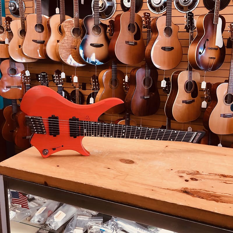 GOC Guitars Illumina 7-String Electric Guitar w/ Bare Knuckle | Reverb