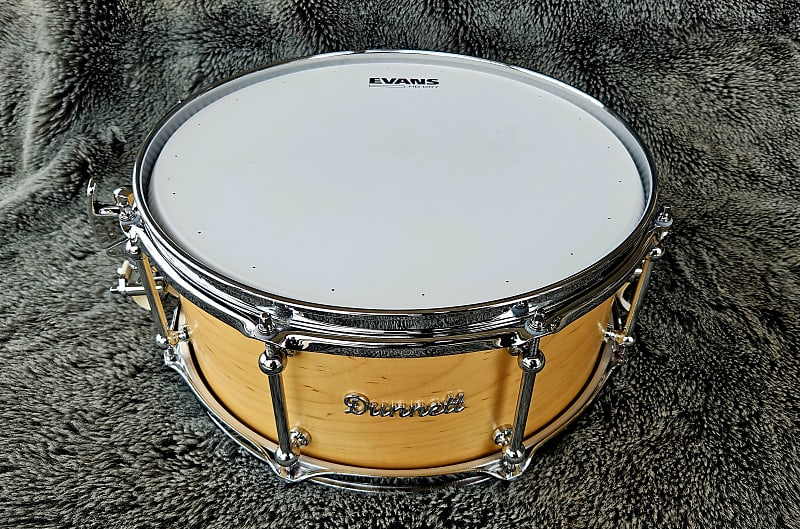 Dunnett Classic MonoPly Maple Snare Drum - 6.5 x 14-inch - | Reverb