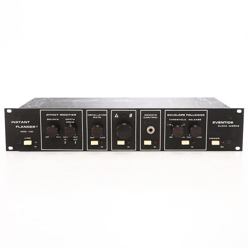 Eventide FL201 Instant Flanger Rack Effects Module #46379 | Reverb