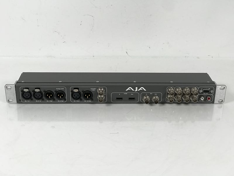 AJA KLHi-Box External Breakout Box | Reverb