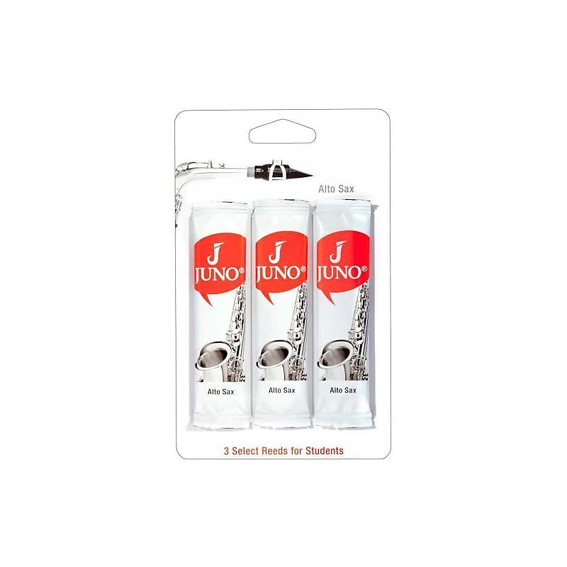 Juno Alto Sax Reeds Strength 3.0 3 Pack | Reverb