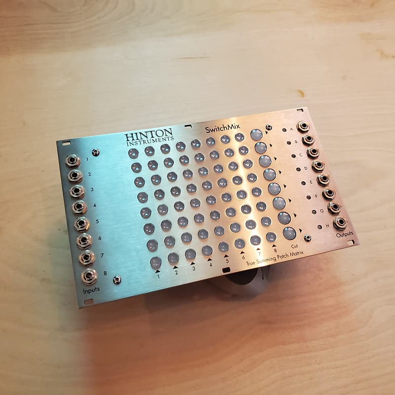 Hinton Instruments SwitchMix I | Reverb