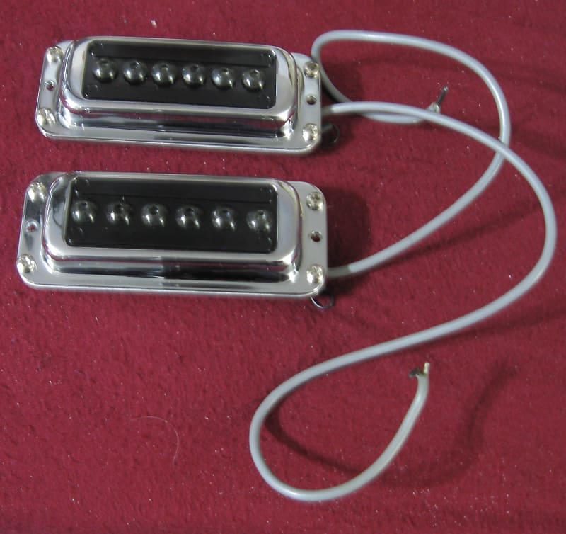 Rickenbacker Guitar Pickups - Pair from my 2013 360/12 | Reverb