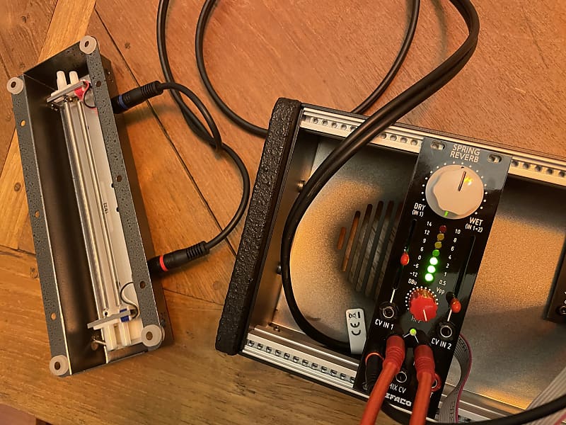 Befaco spring reverb 2021 black | Reverb