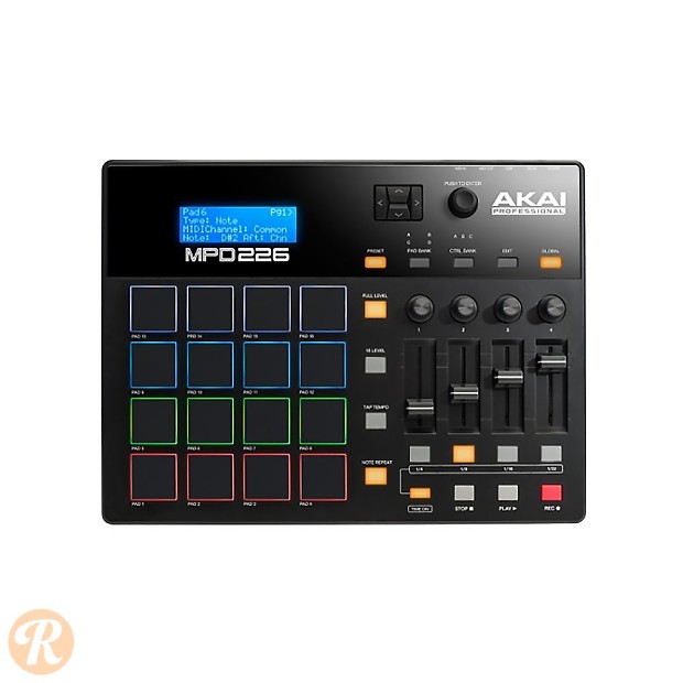 Akai MPD226 | Reverb