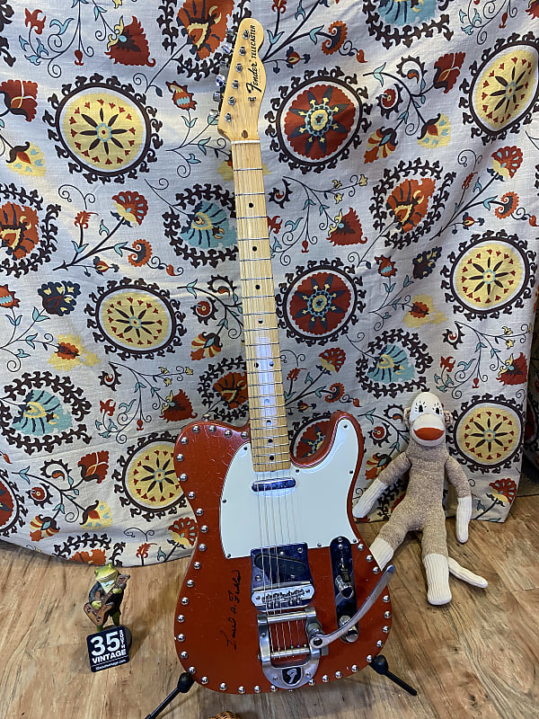 1969 Vintage Fender Telecaster w/Bigsby | Reverb