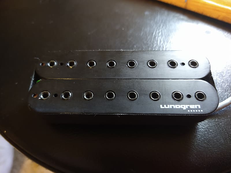 Lundgren Black Heaven 8 String pickup | Reverb